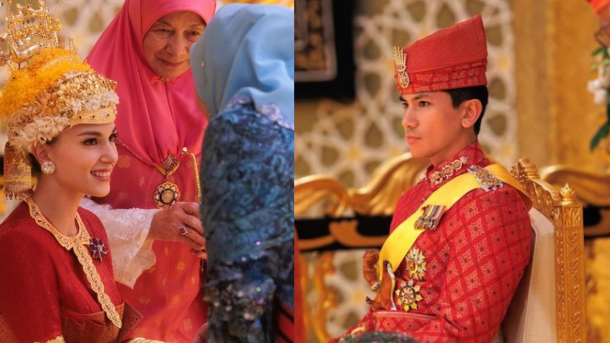 Brunei Prince Abdul Mateen Marries A Commoner, Shares Pictures Of His Beautiful Wedding Ceremony ...